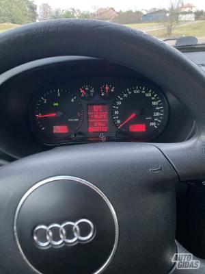 Audi A3 2001 in Kaunas, with an engine capacity of 1.90 L and mileage of 405 thousand km for 1200 €, photo 8 on AUTOMOTO.COM.LV