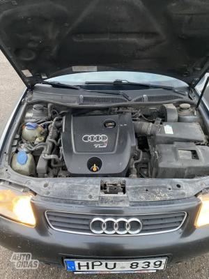 Audi A3 2001 in Kaunas, with an engine capacity of 1.90 L and mileage of 405 thousand km for 1200 €, photo 12 on AUTOMOTO.COM.LV