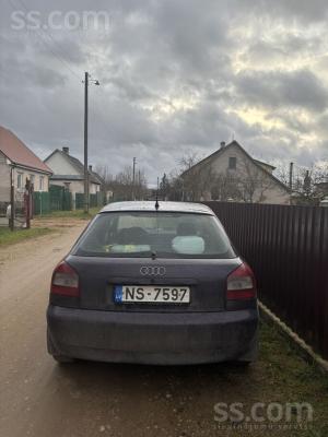 Audi A3 2001 in Daugavpils, with an engine capacity of 1.90 L and mileage of 390 thousand km for 950 €, photo 2 on AUTOMOTO.COM.LV