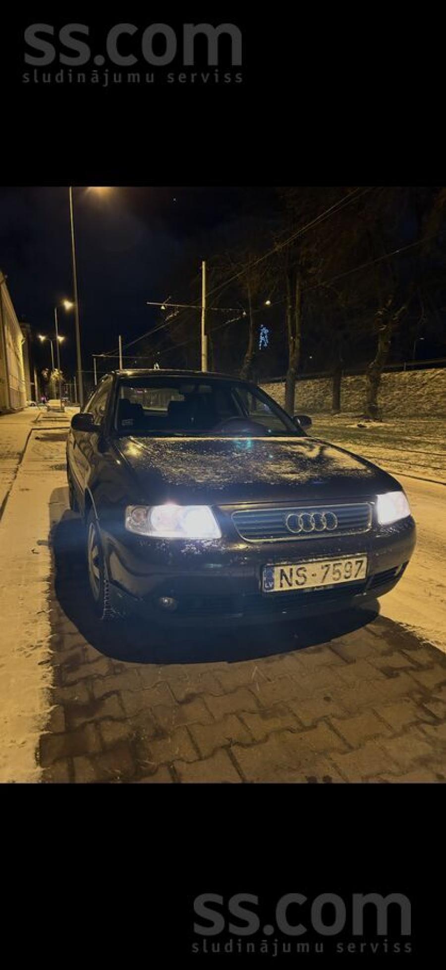 Audi A3 2001 in Daugavpils, with an engine capacity of 1.90 L and mileage of 390 thousand km for 950 €, photo 3 on AUTOMOTO.COM.LV