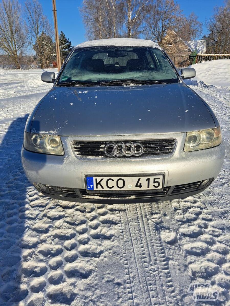 Audi A3 2001 in Radviliskis, with an engine capacity of 1.60 L and mileage of 315 thousand km for 900 €, photo 1 on AUTOMOTO.COM.LV