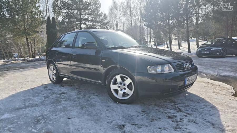 Audi A3 2001 in Alytus, with an engine capacity of 1.90 L and mileage of 262 thousand km for 1450 €, photo 1 on AUTOMOTO.COM.LV