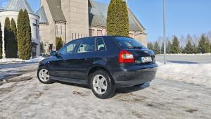 Audi A3 2001 in Alytus, with an engine capacity of 1.90 L and mileage of 262 thousand km for 1450 €, photo 4 on AUTOMOTO.COM.LV