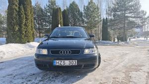 Audi A3 2001 in Alytus, with an engine capacity of 1.90 L and mileage of 262 thousand km for 1450 €, photo 6 on AUTOMOTO.COM.LV