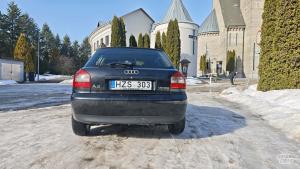 Audi A3 2001 in Alytus, with an engine capacity of 1.90 L and mileage of 262 thousand km for 1450 €, photo 7 on AUTOMOTO.COM.LV
