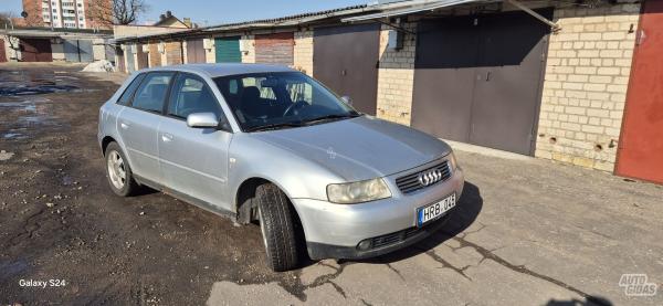 Audi A3 2001 in Mazeikiai, with an engine capacity of 1.90 L and mileage of 350 thousand km for 599 €, photo 1 on AUTOMOTO.COM.LV