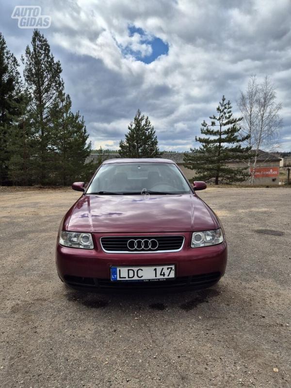 Audi A3 2001 Ignalina, ar dzinēja tilpumu 1.90 L un nobraukumu 330 tūkst. km par 1050 €, foto 1 vietnē AUTOMOTO.COM.LV