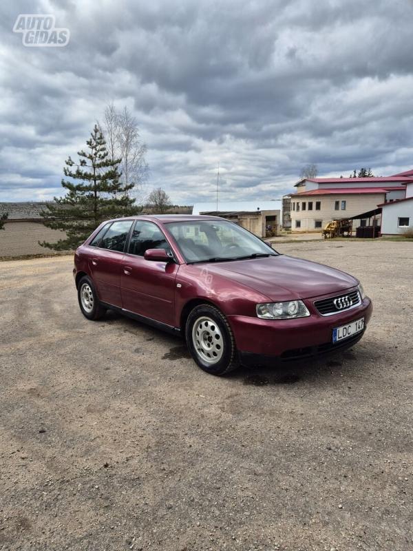 Audi A3 2001 Ignalina, ar dzinēja tilpumu 1.90 L un nobraukumu 330 tūkst. km par 1050 €, foto 2 vietnē AUTOMOTO.COM.LV