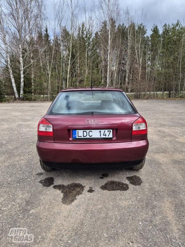 Audi A3 2001 Ignalina, ar dzinēja tilpumu 1.90 L un nobraukumu 330 tūkst. km par 1050 €, foto 4 vietnē AUTOMOTO.COM.LV