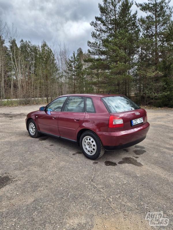 Audi A3 2001 Ignalina, ar dzinēja tilpumu 1.90 L un nobraukumu 330 tūkst. km par 1050 €, foto 5 vietnē AUTOMOTO.COM.LV