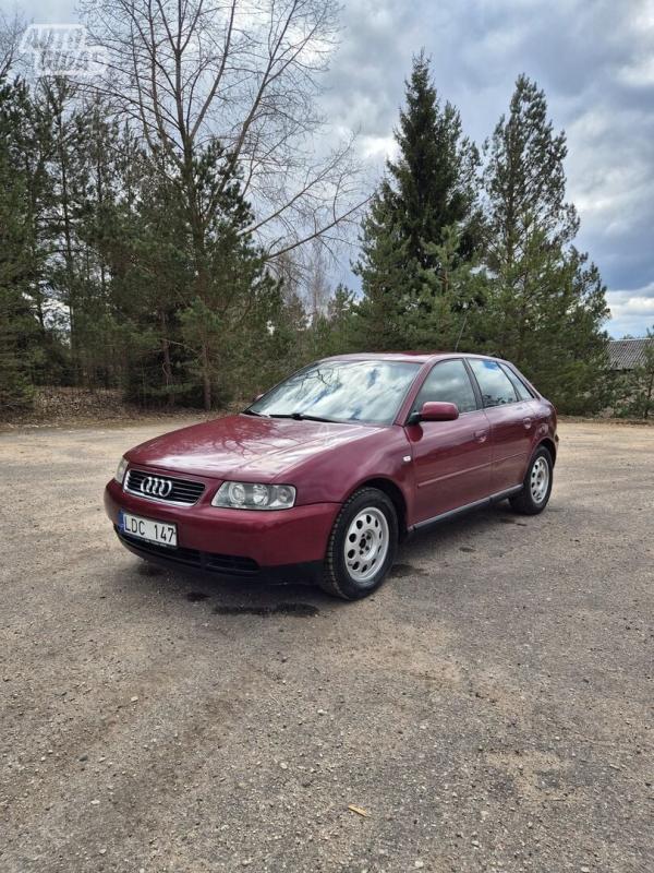 Audi A3 2001 Ignalina, ar dzinēja tilpumu 1.90 L un nobraukumu 330 tūkst. km par 1050 €, foto 6 vietnē AUTOMOTO.COM.LV