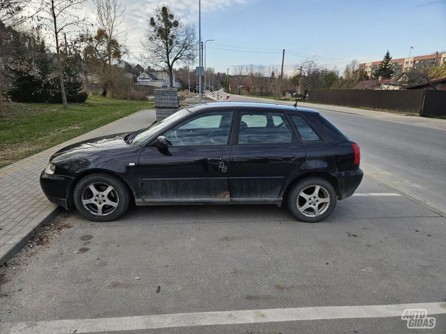 Audi A3 2001 in Prienai, with an engine capacity of 1.80 L and mileage of 280 thousand km for 350 €, photo 3 on AUTOMOTO.COM.LV