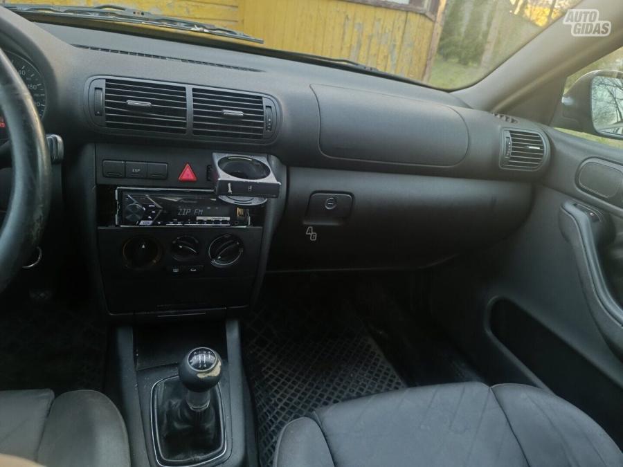 Audi A3 2001 in Prienai, with an engine capacity of 1.80 L and mileage of 280 thousand km for 350 €, photo 11 on AUTOMOTO.COM.LV