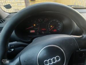 Audi A3 2001 in Prienai, with an engine capacity of 1.80 L and mileage of 280 thousand km for 350 €, photo 12 on AUTOMOTO.COM.LV