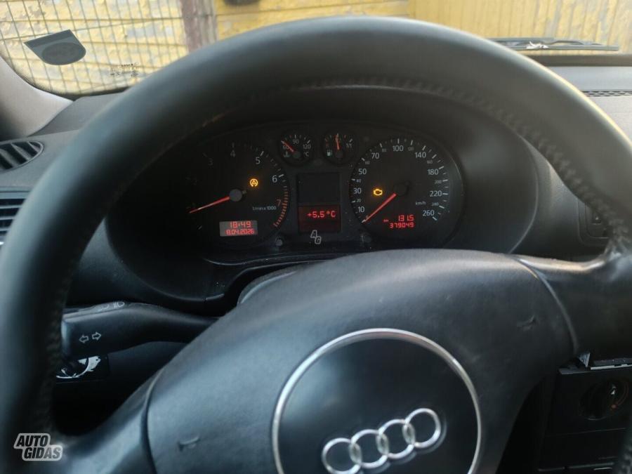 Audi A3 2001 in Prienai, with an engine capacity of 1.80 L and mileage of 280 thousand km for 350 €, photo 12 on AUTOMOTO.COM.LV