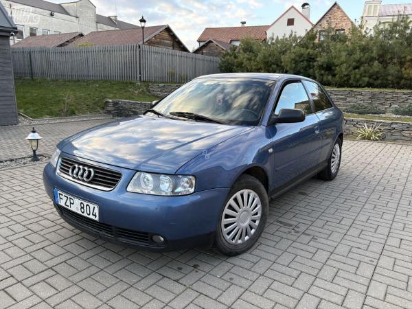 Ауди А3 2001 в Вильнюс, объемом двигателя 1.90 л и пробегом 526 тыс. км за 680 €, фото 1 на AUTOMOTO.COM.LV