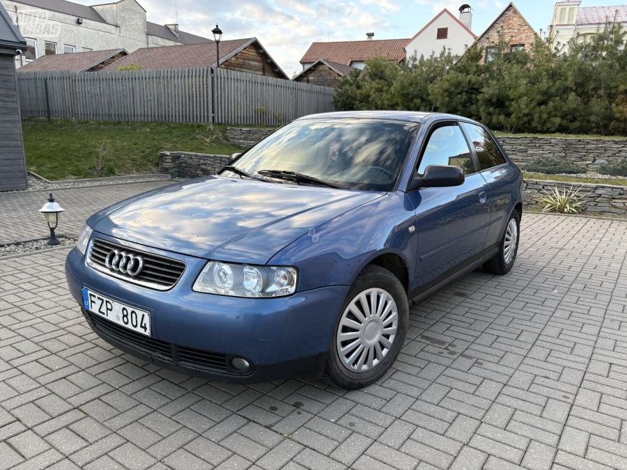 Ауди А3 2001 в Вильнюс, объемом двигателя 1.90 л и пробегом 526 тыс. км за 680 €, фото 1 на AUTOMOTO.COM.LV