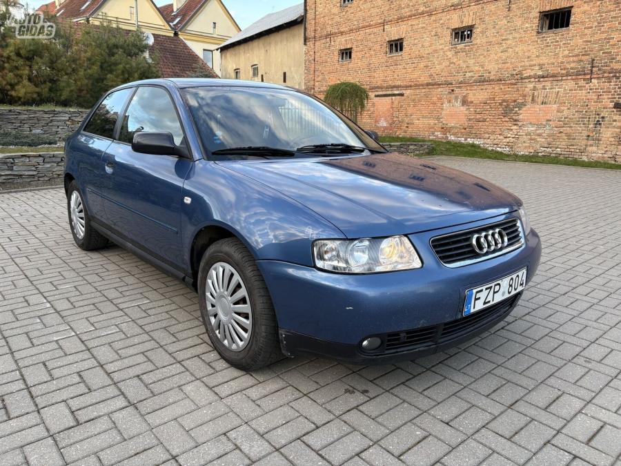 Ауди А3 2001 в Вильнюс, объемом двигателя 1.90 л и пробегом 526 тыс. км за 680 €, фото 4 на AUTOMOTO.COM.LV