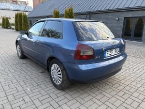 Ауди А3 2001 в Вильнюс, объемом двигателя 1.90 л и пробегом 526 тыс. км за 680 €, фото 5 на AUTOMOTO.COM.LV