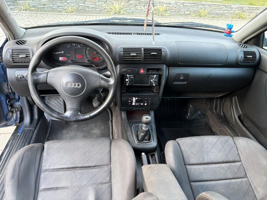 Ауди А3 2001 в Вильнюс, объемом двигателя 1.90 л и пробегом 526 тыс. км за 680 €, фото 14 на AUTOMOTO.COM.LV