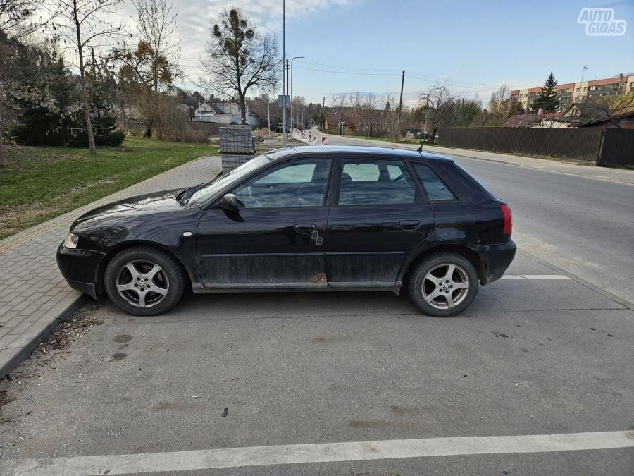 Audi A3 2001 Prienai, ar dzinēja tilpumu 1.80 L un nobraukumu 300 tūkst. km par 350 €, foto 4 vietnē AUTOMOTO.COM.LV