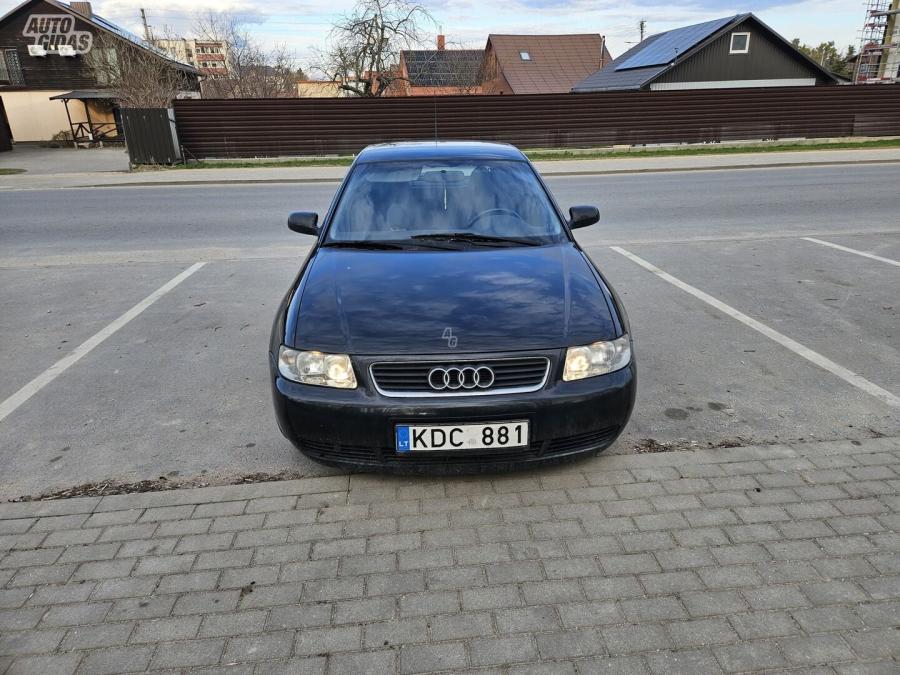 Audi A3 2001 Prienai, ar dzinēja tilpumu 1.80 L un nobraukumu 300 tūkst. km par 350 €, foto 6 vietnē AUTOMOTO.COM.LV