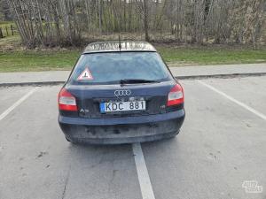Audi A3 2001 Prienai, ar dzinēja tilpumu 1.80 L un nobraukumu 300 tūkst. km par 350 €, foto 8 vietnē AUTOMOTO.COM.LV