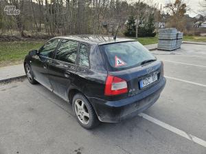 Audi A3 2001 Prienai, ar dzinēja tilpumu 1.80 L un nobraukumu 300 tūkst. km par 350 €, foto 9 vietnē AUTOMOTO.COM.LV