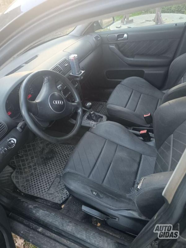 Ауди А3 2001 в Пренай, объемом двигателя 1.80 л и пробегом 300 тыс. км за 350 €, фото 9 на AUTOMOTO.COM.LV