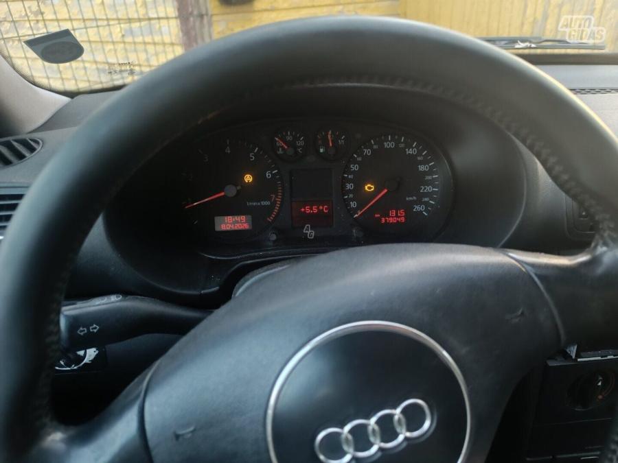 Audi A3 2001 Prienai, ar dzinēja tilpumu 1.80 L un nobraukumu 300 tūkst. km par 350 €, foto 15 vietnē AUTOMOTO.COM.LV