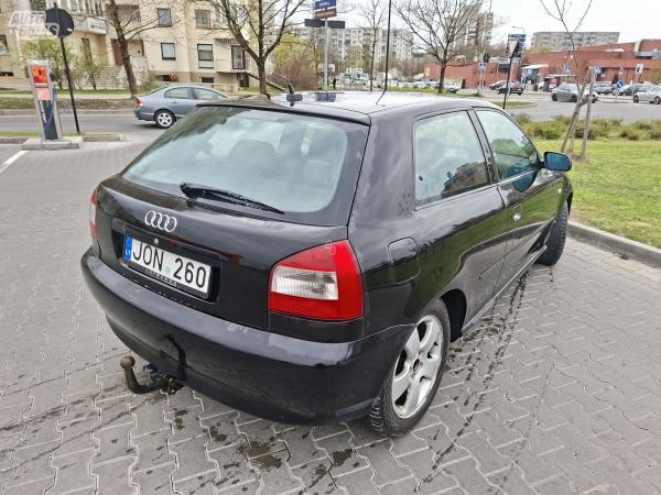 Audi A3 2001 in Vilnius, with an engine capacity of 1.90 L and mileage of 345 thousand km for 699 €, photo 1 on AUTOMOTO.COM.LV