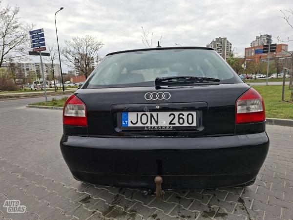 Audi A3 2001 in Vilnius, with an engine capacity of 1.90 L and mileage of 345 thousand km for 699 €, photo 3 on AUTOMOTO.COM.LV
