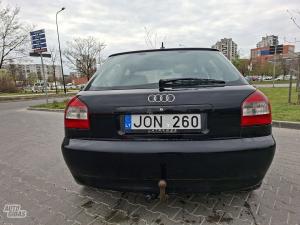 Audi A3 2001 Viļņa, ar dzinēja tilpumu 1.90 L un nobraukumu 345 tūkst. km par 699 €, foto 4 vietnē AUTOMOTO.COM.LV