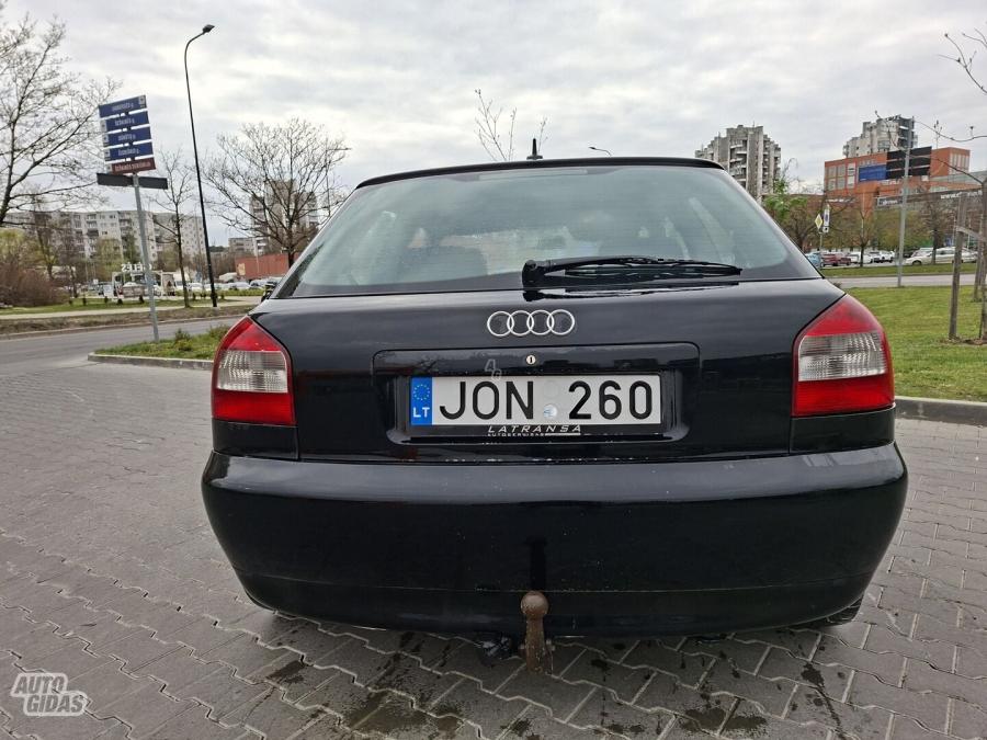 Audi A3 2001 Viļņa, ar dzinēja tilpumu 1.90 L un nobraukumu 345 tūkst. km par 699 €, foto 4 vietnē AUTOMOTO.COM.LV