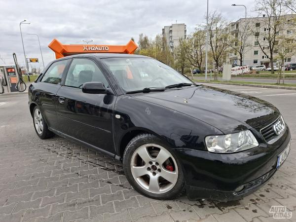 Audi A3 2001 in Vilnius, with an engine capacity of 1.90 L and mileage of 345 thousand km for 699 €, photo 4 on AUTOMOTO.COM.LV