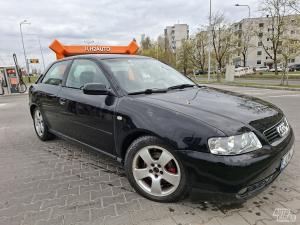 Audi A3 2001 Viļņa, ar dzinēja tilpumu 1.90 L un nobraukumu 345 tūkst. km par 699 €, foto 5 vietnē AUTOMOTO.COM.LV