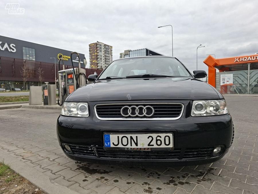 Audi A3 2001 Viļņa, ar dzinēja tilpumu 1.90 L un nobraukumu 345 tūkst. km par 699 €, foto 6 vietnē AUTOMOTO.COM.LV