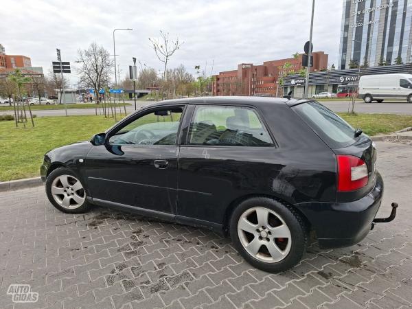 Audi A3 2001 in Vilnius, with an engine capacity of 1.90 L and mileage of 345 thousand km for 699 €, photo 6 on AUTOMOTO.COM.LV