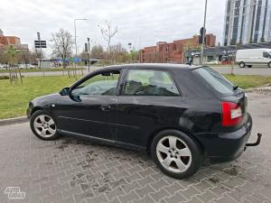 Audi A3 2001 Viļņa, ar dzinēja tilpumu 1.90 L un nobraukumu 345 tūkst. km par 699 €, foto 7 vietnē AUTOMOTO.COM.LV