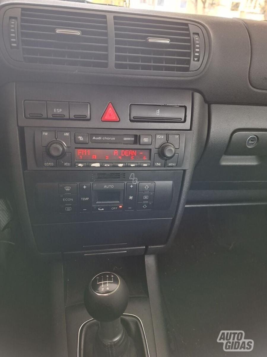 Audi A3 2001 Viļņa, ar dzinēja tilpumu 1.90 L un nobraukumu 345 tūkst. km par 699 €, foto 11 vietnē AUTOMOTO.COM.LV