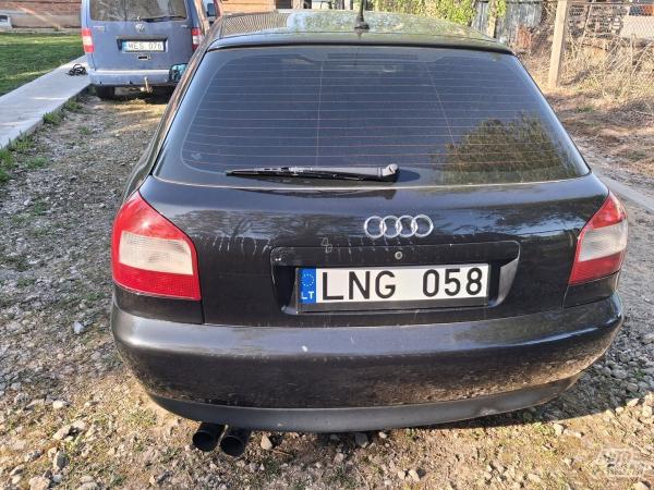 Audi A3 2001 Kauņa, ar dzinēja tilpumu 1.80 L un nobraukumu 230 tūkst. km par 4300 €, foto 3 vietnē AUTOMOTO.COM.LV