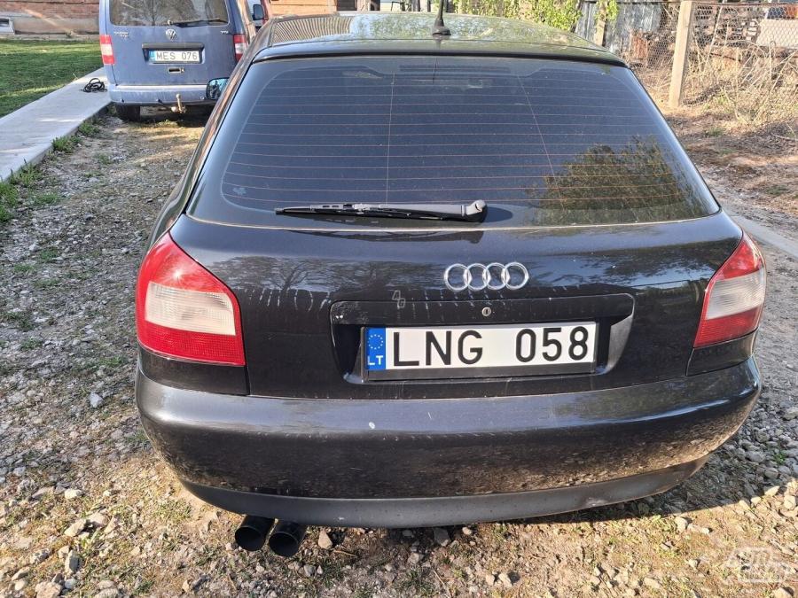 Audi A3 2001 Kauņa, ar dzinēja tilpumu 1.80 L un nobraukumu 230 tūkst. km par 4300 €, foto 4 vietnē AUTOMOTO.COM.LV
