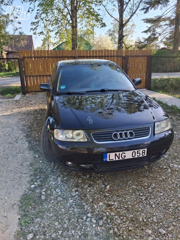 Audi A3 2001 Kauņa, ar dzinēja tilpumu 1.80 L un nobraukumu 230 tūkst. km par 4300 €, foto 4 vietnē AUTOMOTO.COM.LV