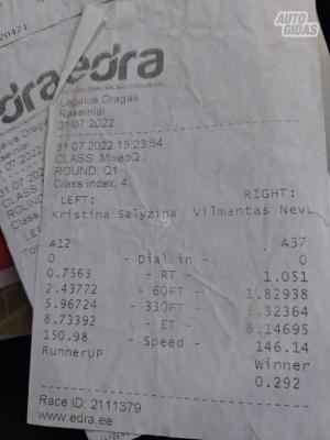 Audi A3 2001 Kauņa, ar dzinēja tilpumu 1.80 L un nobraukumu 230 tūkst. km par 4300 €, foto 12 vietnē AUTOMOTO.COM.LV