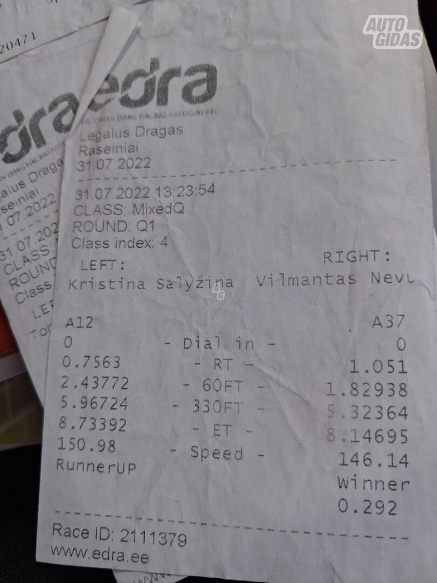Audi A3 2001 Kauņa, ar dzinēja tilpumu 1.80 L un nobraukumu 230 tūkst. km par 4300 €, foto 12 vietnē AUTOMOTO.COM.LV