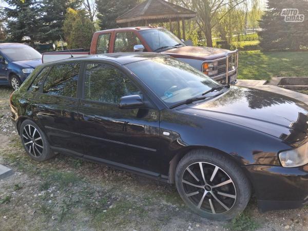 Audi A3 2001 Kauņa, ar dzinēja tilpumu 1.80 L un nobraukumu 230 tūkst. km par 6000 €, foto 1 vietnē AUTOMOTO.COM.LV