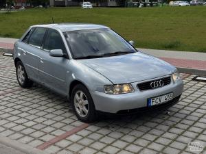 Audi A3 2001 in Ukmerge, with an engine capacity of 1.90 L and mileage of 222 thousand km for 500 €, photo  on AUTOMOTO.COM.LV