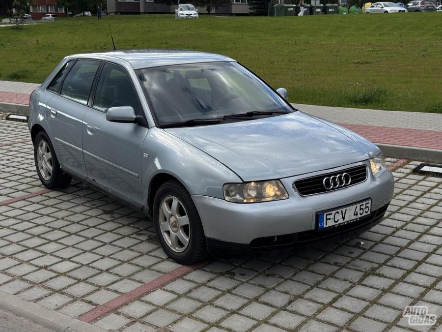 Audi A3 2001 in Ukmerge, with an engine capacity of 1.90 L and mileage of 222 thousand km for 500 €, photo 1 on AUTOMOTO.COM.LV