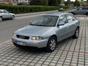 Audi A3 2001 in Ukmerge, with an engine capacity of 1.90 L and mileage of 222 thousand km for 500 €, photo 3 on AUTOMOTO.COM.LV