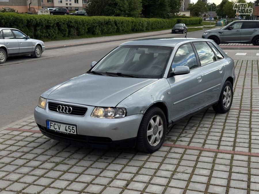 Audi A3 2001 in Ukmerge, with an engine capacity of 1.90 L and mileage of 222 thousand km for 500 €, photo 3 on AUTOMOTO.COM.LV